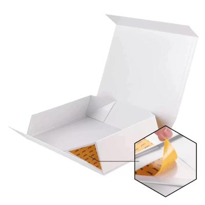 Cina Contenitori di regalo pieganti del flat pack del magnete di lusso 1200gsm Art Paper Box in vendita