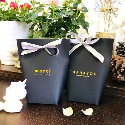 Cina Borse di Matte Lamination Wedding Thank You in vendita