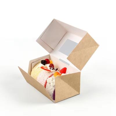 Cina Contenitore di carta del contenitore di alimento del bigné in vendita