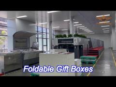 elegant foldable gift boxes sky ground party ready 8cm  pink jewelry box packaging