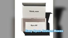 Custom Underwear Packaging Boxes Easy Open Zipper
