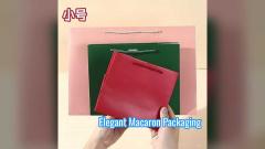 Macaron Pastry Gift Box Packaging