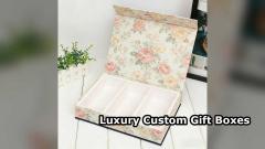 Premium Custom Rigid Gift Boxes for Luxury Branding