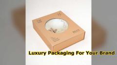 Premium White Patterned Gift Box for Jewelry and Cosmetics