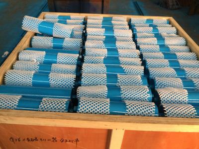 China Zij 85mm Dia Belt Conveyor Roller For Op zwaar werk berekende Industriële Transportband Te koop