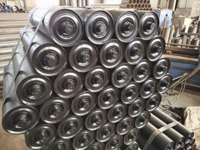 Cina Rullo tenditore del trasportatore d'acciaio del diametro di 102mm per l'impianto di cava in vendita