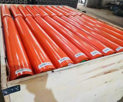 Cina Rulli folli del nastro trasportatore in acciaio da 89 mm per l'estrazione mineraria di frantumazione in vendita