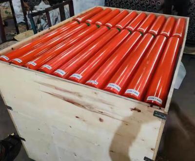 Cina Rulli folli del nastro trasportatore in acciaio da 89 mm per l'estrazione mineraria di frantumazione in vendita