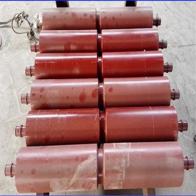 China Dubbel het Verzegelde Dragen 25M/Min Heavy Duty Conveyor Rollers voor het Bewegen van Materiaal Te koop
