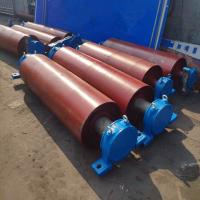 China Self Aligning Conveyor Bend Pulley 200mm-1800mm Steel Belt Conveyor Drum for sale