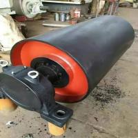 China Self Aligning Conveyor Bend Pulley 200mm-1800mm Steel Belt Conveyor Drum for sale