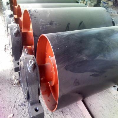 China HDPE de Krommingskatrol van de Riem2.5m/s Transportband voor Meststoffenindustrie Te koop