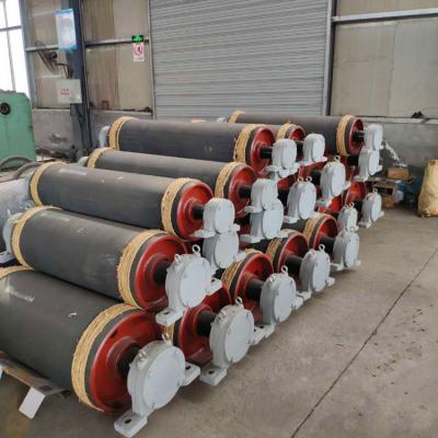 China HDPE de Krommingskatrol van de Riem2.5m/s Transportband voor Meststoffenindustrie Te koop