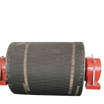 China 1200mm Dia Rubber Lagging Conveyor Drive Katrolzware industrie Te koop