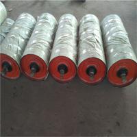 China Motorized Conveyor Drive Pulley 10-36in Diameter 300-2400mm Belt Width Steel Rubber Lagging for sale