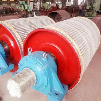 Cina TD75 testa smontabile resistente all'uso Snub Pulley In Belt Conveyor in vendita