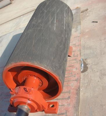 Cina Fattore di sicurezza ritardante di gomma 630mm di superficie regolare delle pulegge del trasportatore alto in vendita