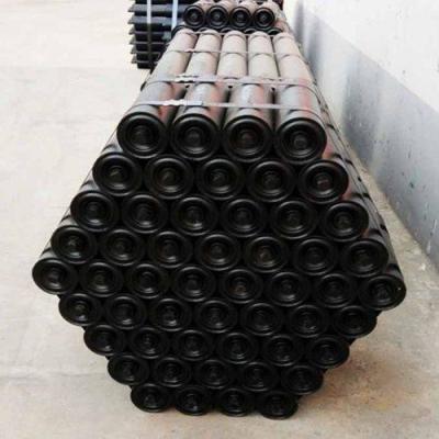 China Het rubber bedekte 89mm 165mm de Rollen van de Riemtransportband Verouderend met een laag Weerstand Te koop