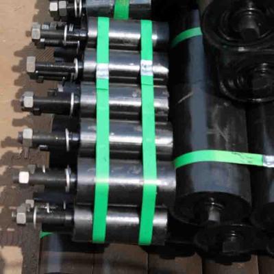 Cina Verticale 76mm Dia Belt Conveyor Rollers 3.0mm densamente per resistente in vendita