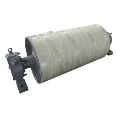 China Kundengebundene glatte Anti800mm nehmen Flaschenzug im Bandförderer auf zu verkaufen