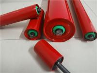 China Anti Static TD75 Mining Conveyor Roller Fire Resistant Troughing Idler 89mm to 165mm for sale