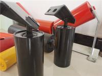 China Anti Static TD75 Mining Conveyor Roller Fire Resistant Troughing Idler 89mm to 165mm for sale