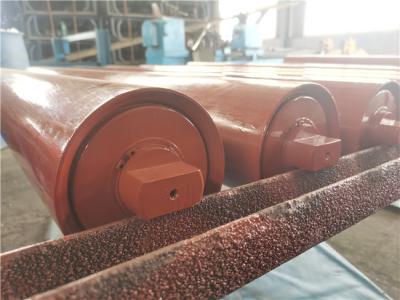 Κίνα Sidewall κυλίνδρων Q235 μεταφορέων ζωνών καύσης ODM αντι κύλινδρος ζωνών προς πώληση