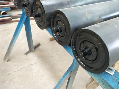 China Het rubber bedekte 89mm 165mm de Rollen van de Riemtransportband Verouderend met een laag Weerstand Te koop