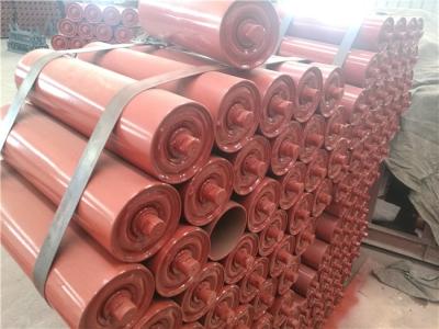 Cina La polvere ha ricoperto i rulli del trasportatore della sostituzione di 102mm per industria estrattiva in vendita