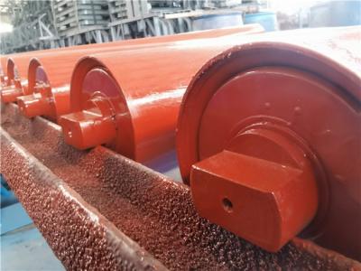 Cina Rullo del trasportatore del trasportatore della prova della polvere TD75 per le piante del cemento di potere in vendita