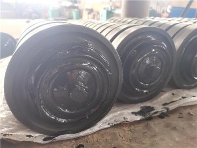 Cina Rullo di impatto del trasportatore di ritorno 190mm del disco con il cuscinetto a sfera profondo della scanalatura in vendita
