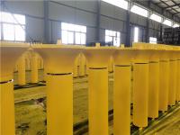 China DTII Self Aligning Conveyor Roller 89mm Q235 Steel Belt Conveyor Return Idler for sale