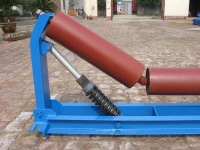 Cina Il acciaio al carbonio Q345B Garland Idlers In Belt Conveyor ha cotto la pittura in vendita