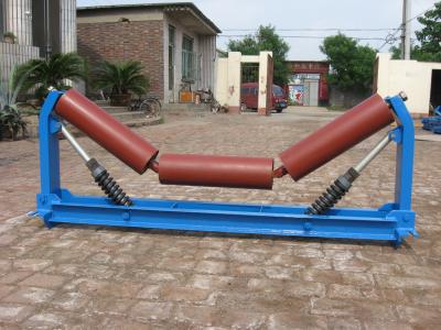 Cina Il acciaio al carbonio Q345B Garland Idlers In Belt Conveyor ha cotto la pittura in vendita