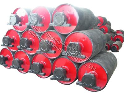China 1200mm Dia Rubber Lagging Conveyor Drive Katrolzware industrie Te koop