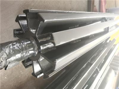 Cina 300m/ricoperto PVC Min Conveyor Drive Pulley Double spoglia il rullo di ritorno in vendita