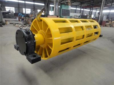 China Kundengebundene glatte Anti800mm nehmen Flaschenzug im Bandförderer auf zu verkaufen