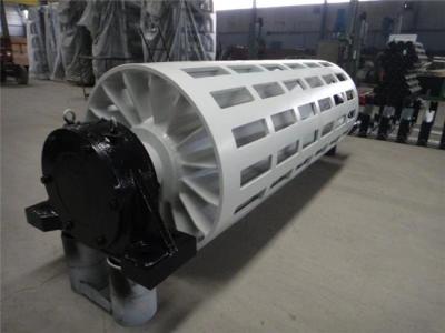 China Kundengebundene glatte Anti800mm nehmen Flaschenzug im Bandförderer auf zu verkaufen