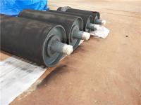 China Motorized Conveyor Drive Pulley 10-36in Diameter 300-2400mm Belt Width Steel Rubber Lagging for sale