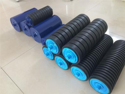 Cina Rulli di gomma neri industriali del nastro trasportatore di 89mm in vendita
