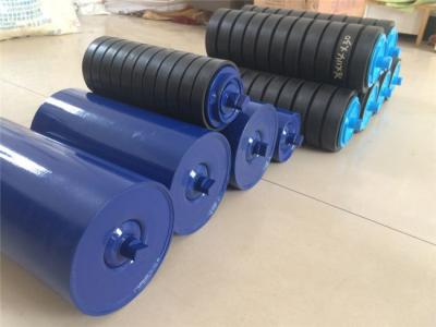 Cina Rulli di gomma neri industriali del nastro trasportatore di 89mm in vendita