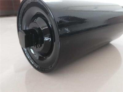 Cina Rullo del trasportatore del trasportatore della BV della pietra schiacciato metallo resistente in vendita