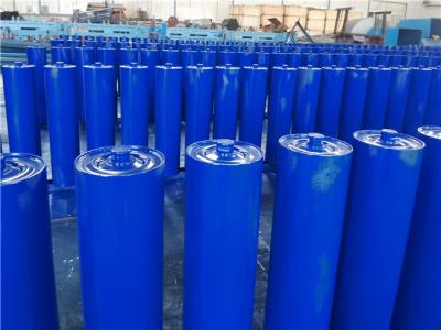 Cina Rullo folle del trasportatore di acciaio al carbonio Q235 75mm per la pianta del frantoio in vendita