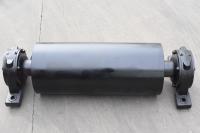China Mining Belt Conveyor Driving Bend Head Tail Drum Pulley Ceramic Lagging 219mm for sale
