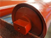 China Mining Industrial GB Self Aligning Conveyor Roller 60-219mm Heavy Loading for sale