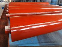 China Mining Industrial GB Self Aligning Conveyor Roller 60-219mm Heavy Loading for sale