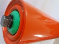 China Self Aligning Conveyor Roller Impact Bed 38-219mm for Aggregate Belt Conveyor ISO for sale