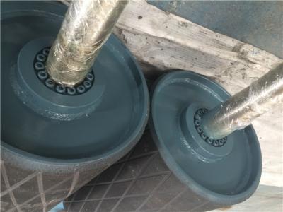 China Polia de aço do cilindro do transporte da curvatura 3000mm da cauda para a mina de carvão à venda