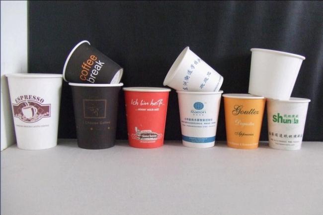 High Velocity Ice Cream Disposable Cup Making Machine 380V / 220V 60HZ