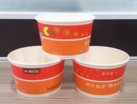 Automatic Environment Friendly Paper Bowl Making Machine 80 pcs per minute 6-22oz